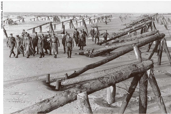 Tidal predictions for the D-Day landings | Tide and Time